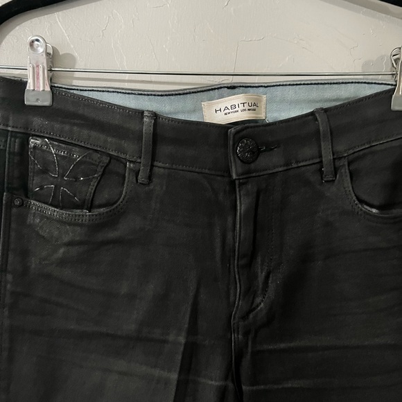 Habitual | Jeans | Habitual Denim Eve High Rise Skinny Sz 28 Coated ...